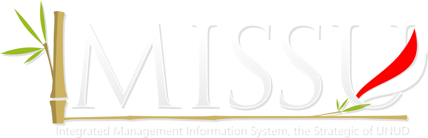 IMISSU Single Sign On of Udayana University